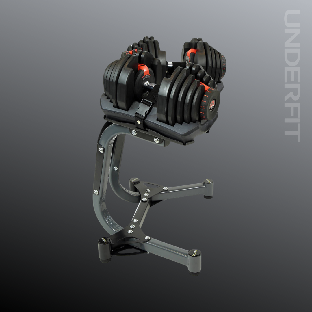 Stojak na hantle systemowe UNDERFIT - TopSlim.pl