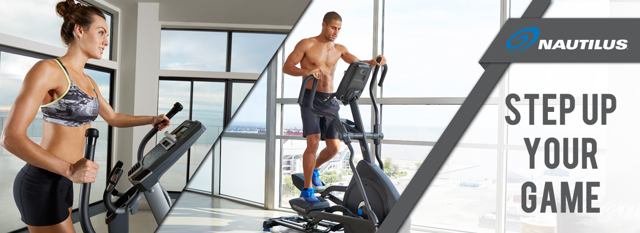 Orbitrek magnetyczny programowany E626 Nautilus - TopSlim.pl