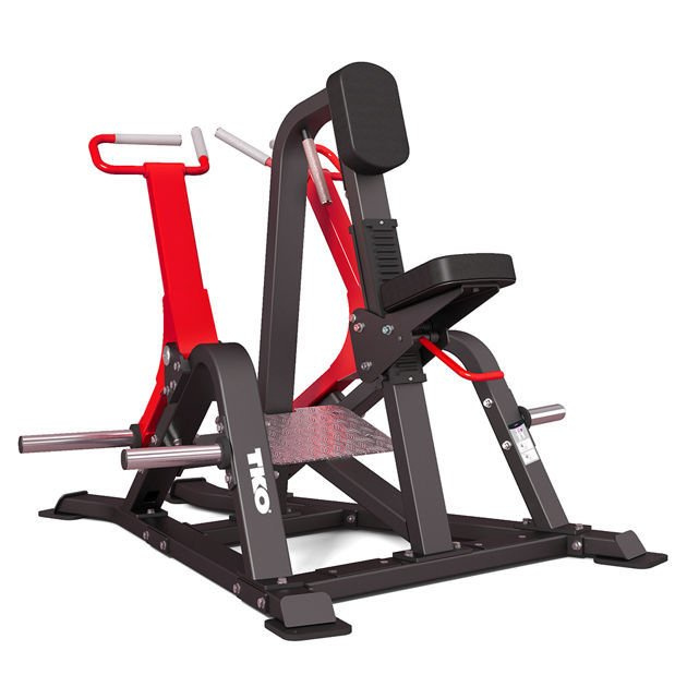 Maszyna do ćwiczeń mięśni grzbietu Seated Vertical Row 904LR TKO - TopSlim.pl