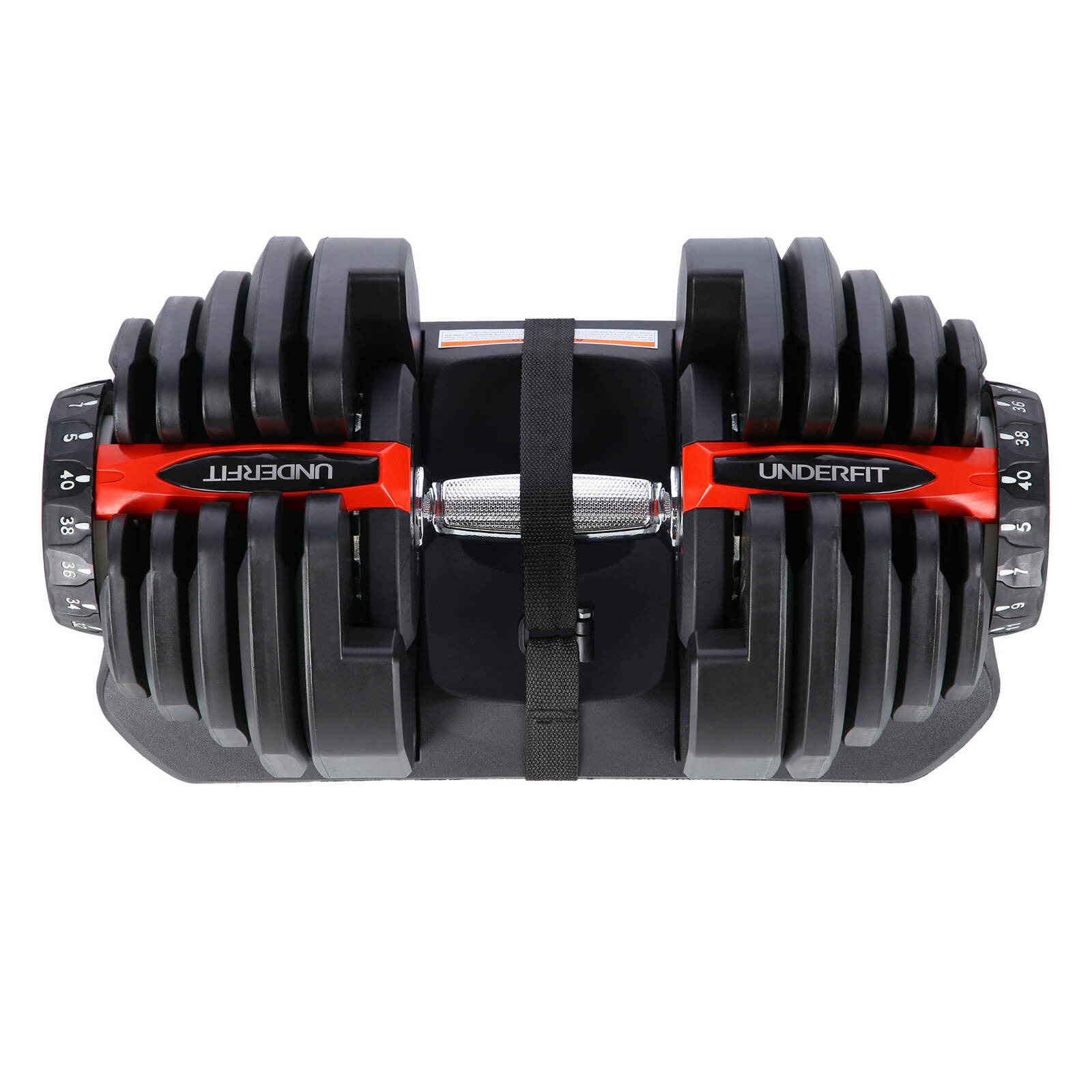 Hantla regulowana systemowa UNDERFIT 40 kg - TopSlim.pl