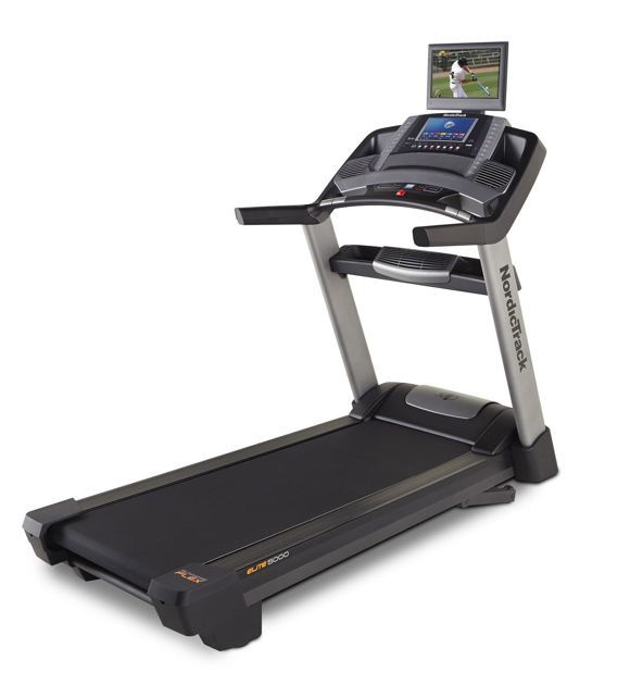 Bieżnia elektryczna Elite 5000 NordicTrack - TopSlim.pl