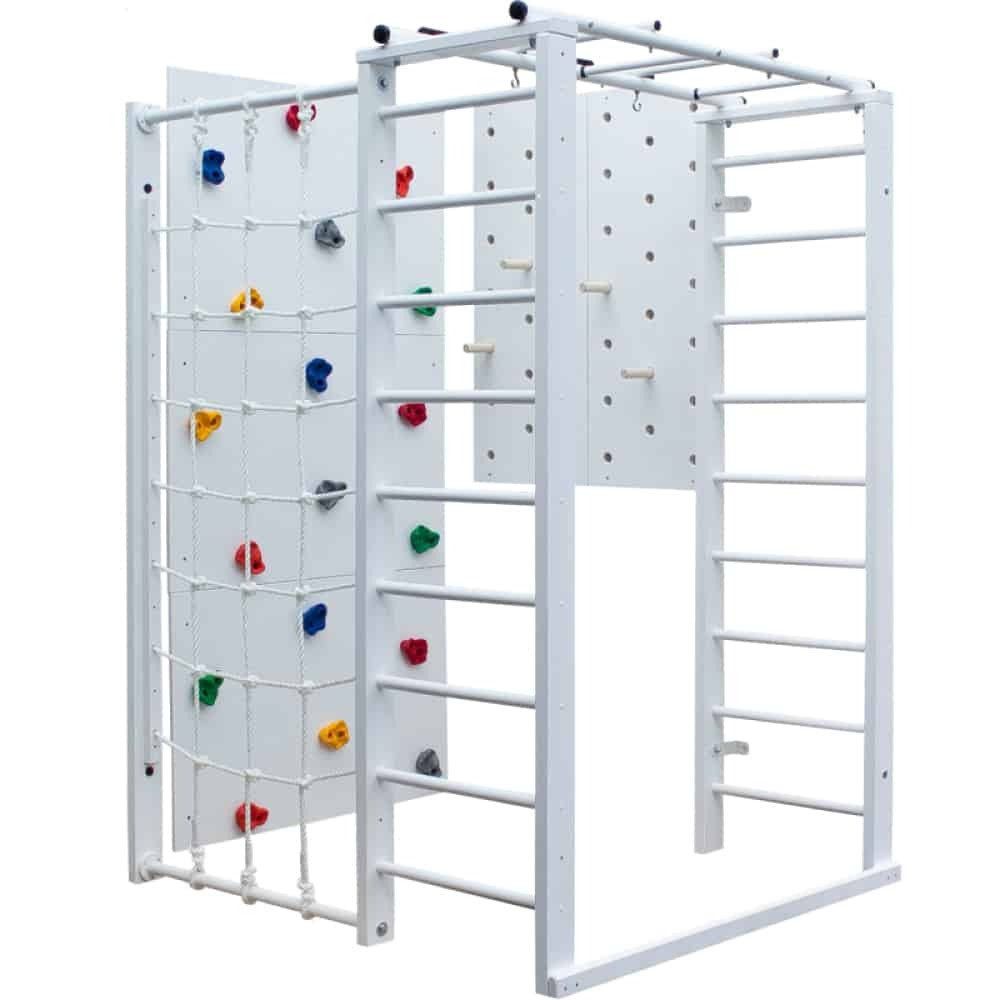 Drabinka gimnastyczna drewniana biały Marcel Karussell - TopSlim.pl